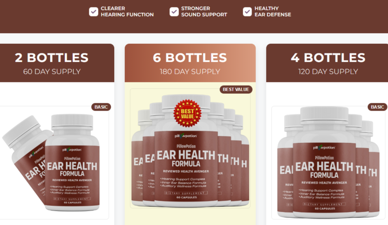 Ear Health Formula Review 2026: My 30 Days Tinnitus Results