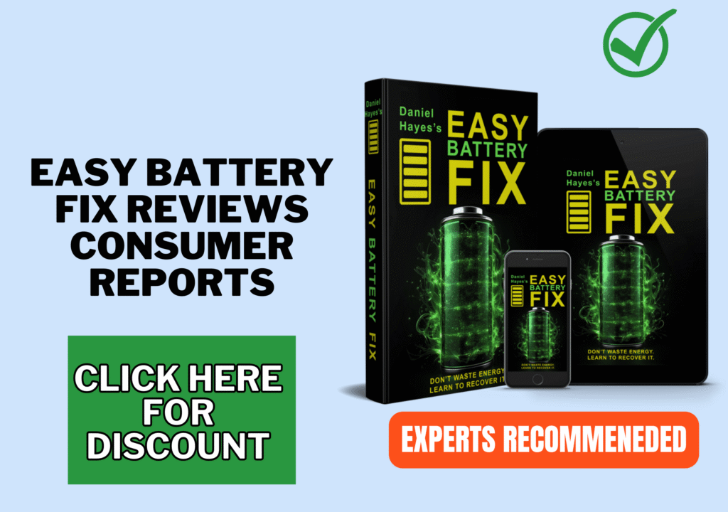 Easy Battery Fix Review: 2025 Battery Recover Results, Legit?