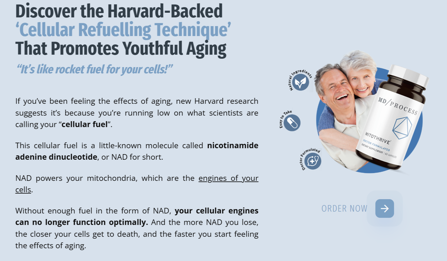 MitoThrive Reviews 2026: 30 Days Anti-aging Supplement Results