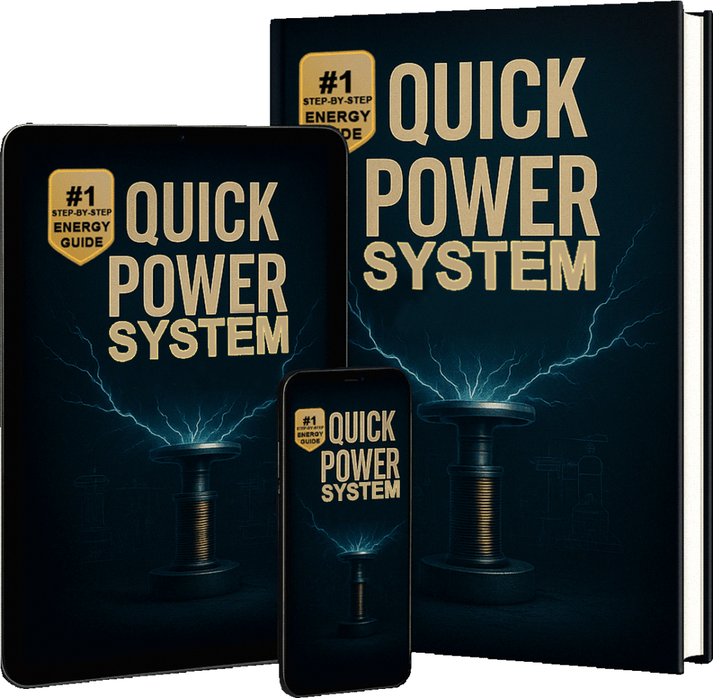 Quick Power System Reviews (Complaints): Is Program Pdf Scam?