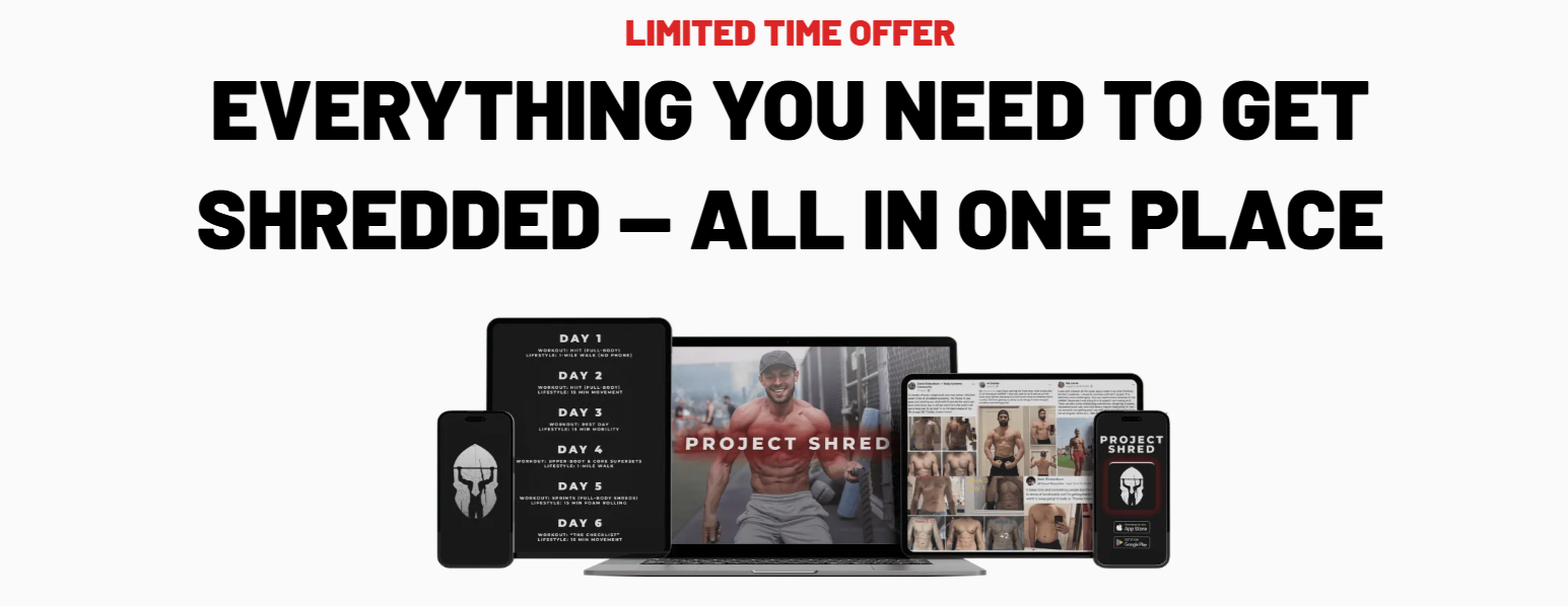 Project Shred Reviews: I tried Adam Frater Program 30 Days - Customer ...
