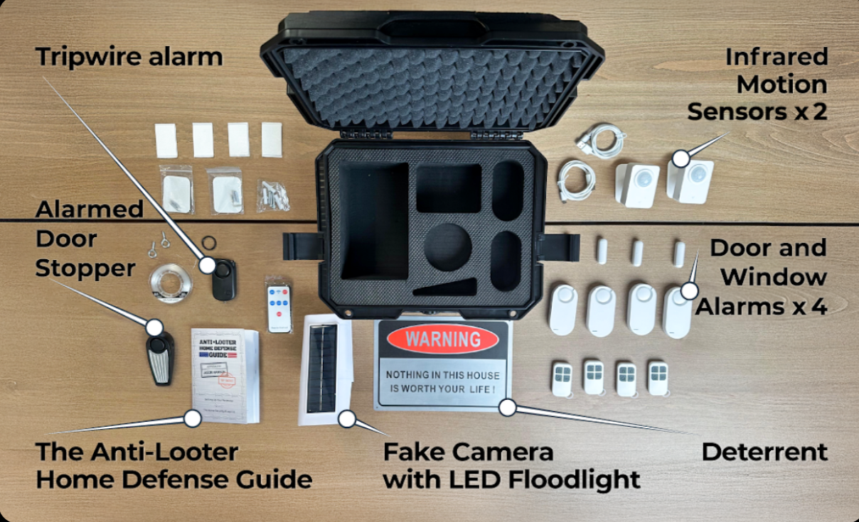 Anti-looter Kit Reviews (2026 Complaints) Home Security Work?