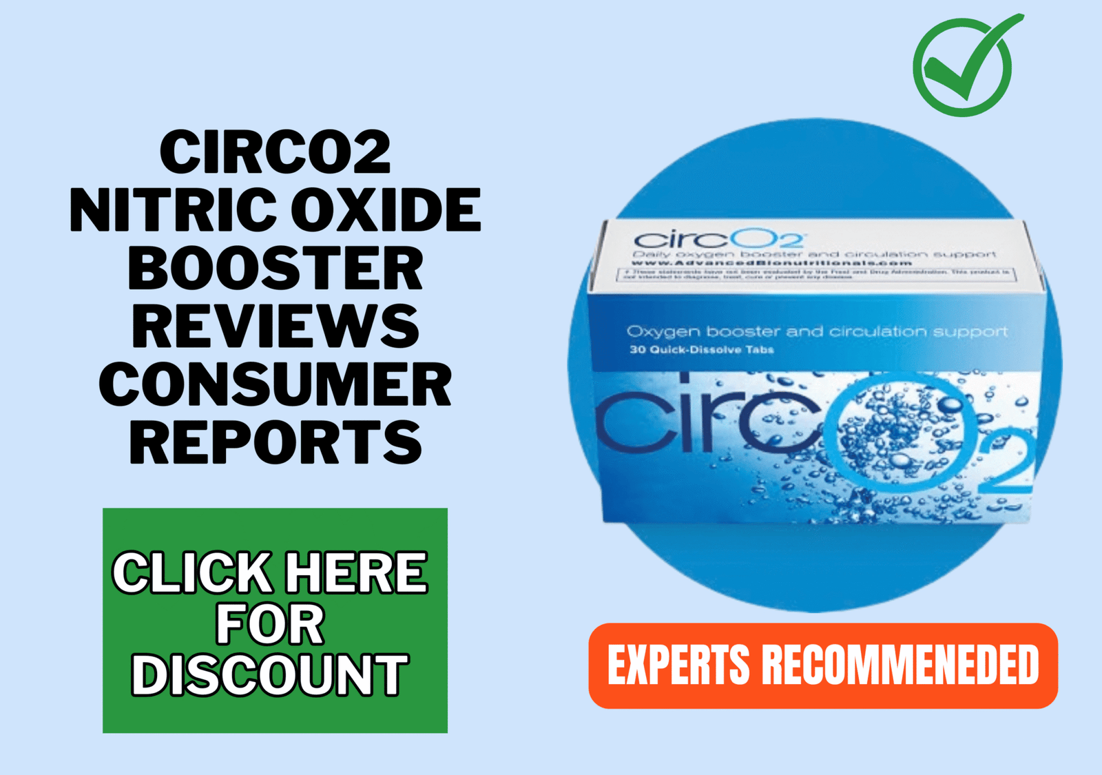 CircO2 Nitric Oxide Reviews (Complaints) I Tried Booster